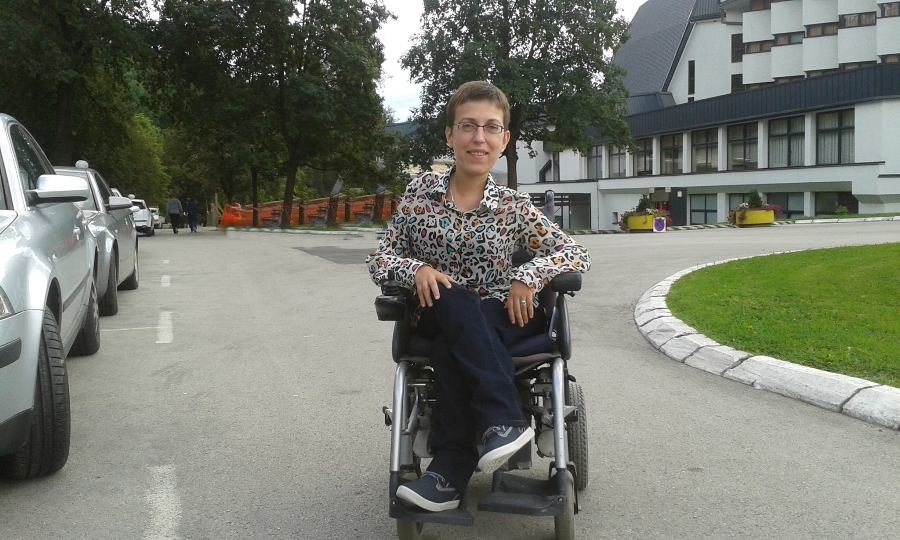 Vanja Čolić: Od rođenja ne hodam, ali to me nikad nije zaustavilo ...