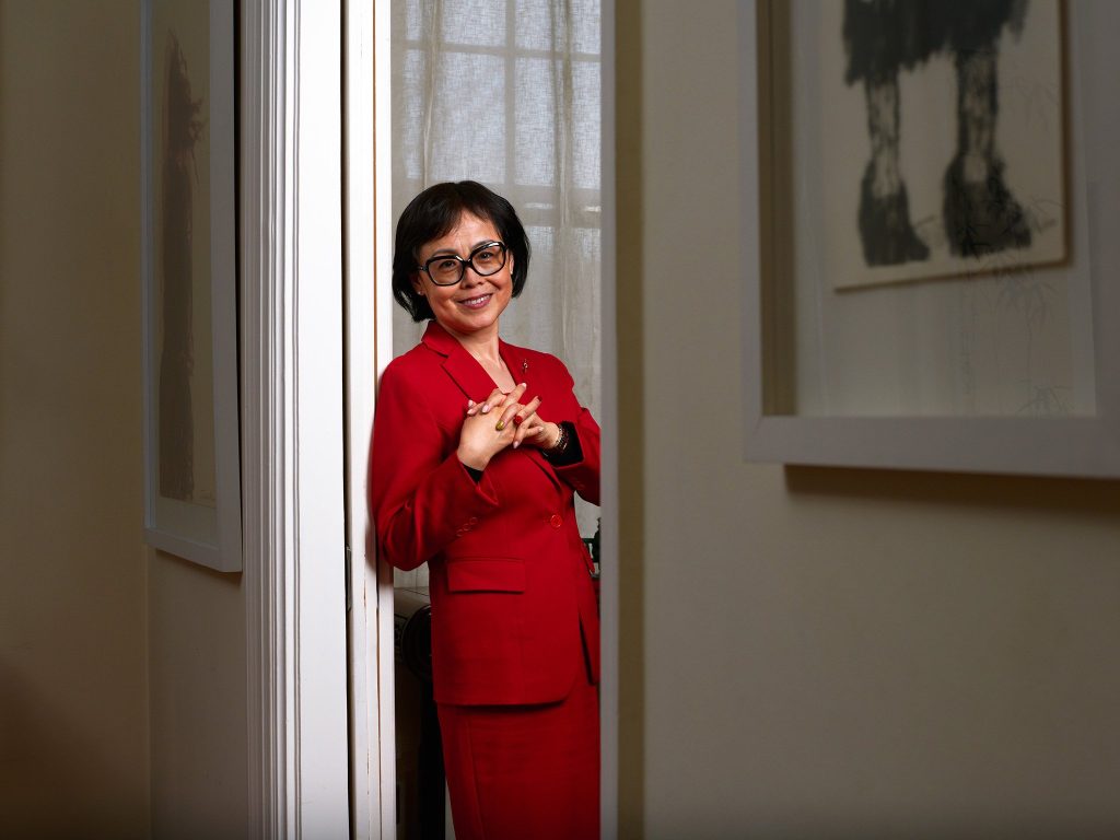 Xue Xinran - sakupljačica osobnih priča Kineskinja - Lola Magazin