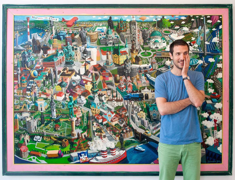 Vuk Vučković: Čovjek koji je naslikao Novi Sad, Beograd i Njujork ...