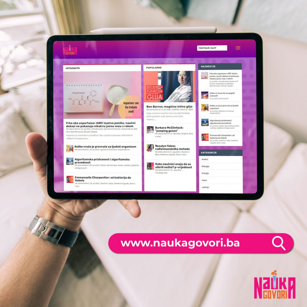 Medijska zajednica jača za naučni portal "Nauka govori" - Lola Magazin