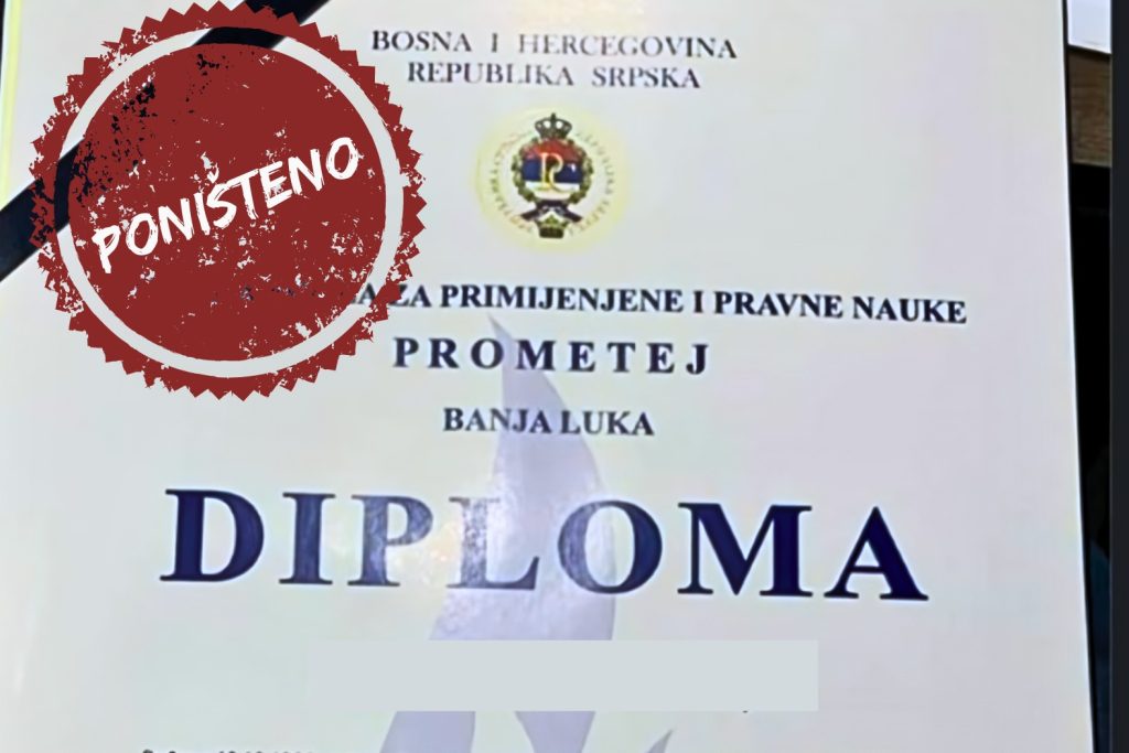 Poništeno 167 diploma fakulteta u Banjaluci - Lola Magazin