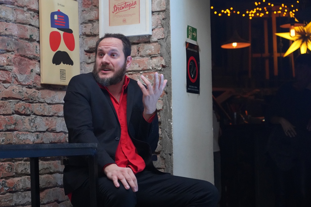 Predrag Kotur - Rano sam shvatio da volim da nasmejem ljude - Lola Magazin