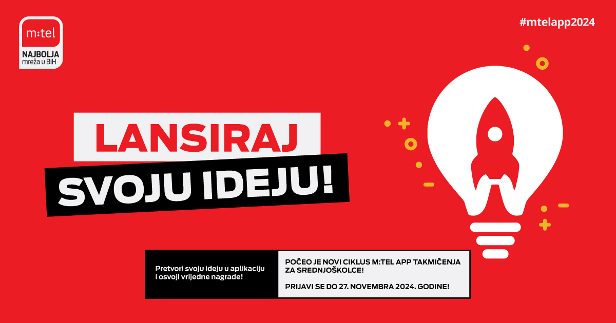 Počeo novi ciklus m:tel App takmičenja za srednjoškolce - Lola Magazin
