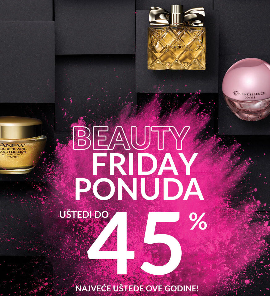 Spremite se za Beauty Friday s Avonom: Najveće sniženje godine u ...
