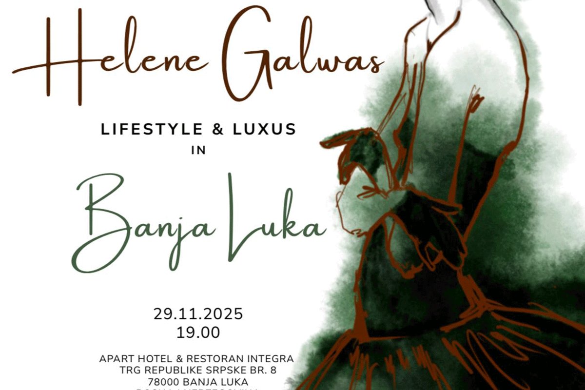 Modni spektakl u Banjaluci: Premijerna revija brenda Helene Galwas ...
